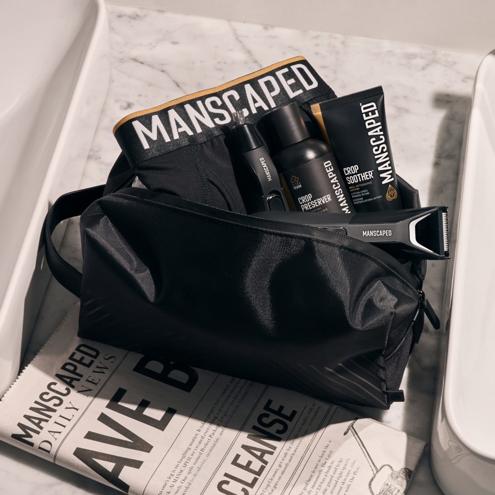 Men's Hygiene & Grooming Kit | Performance Package 5.0 Ultra | MANSCAPED US