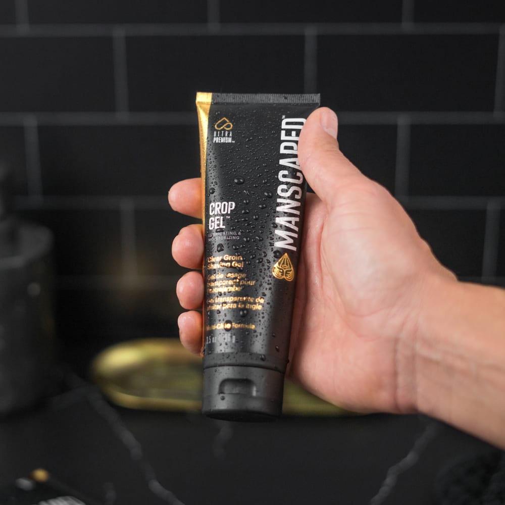 Clear Groin & Pubic Shaving Gel for Men | Crop Gel® | MANSCAPED AU
