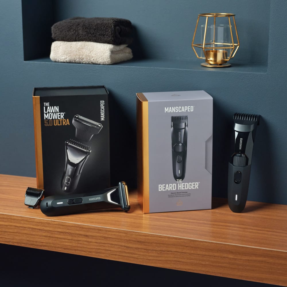 The Beard & Balls Bundle Grooming Kit | MANSCAPED US