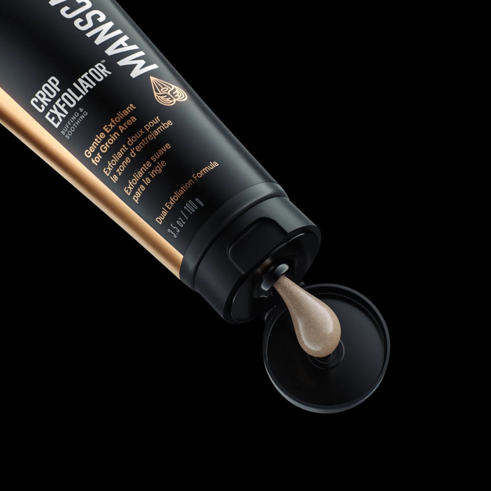Groin & Pubic Hair Exfoliant | Crop Exfoliator® | MANSCAPED EU