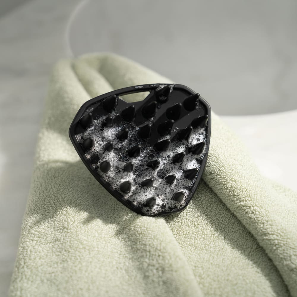 Scalp Massager & Scrubber | The Scalp Buffer | MANSCAPED US