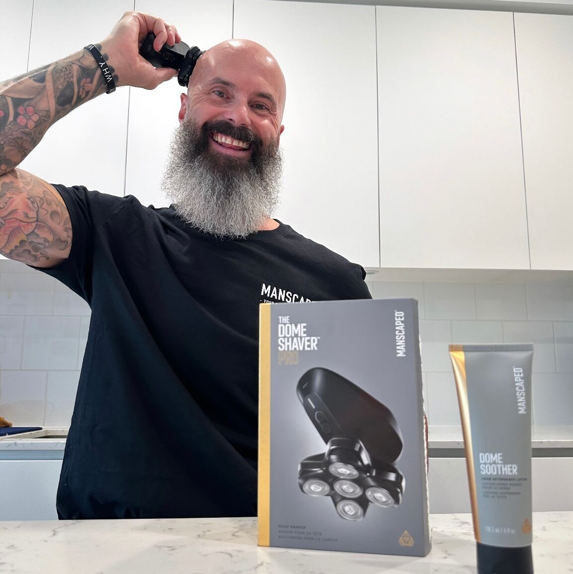 Head Shaving Kit for Men | The Dome Pro Package | MANSCAPED US