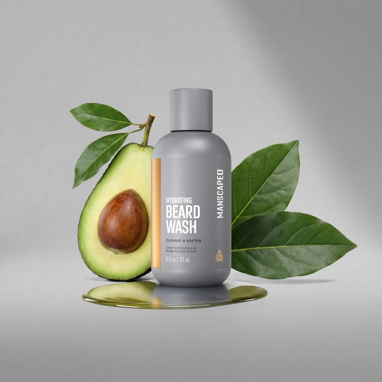 Beard Cleanser Hydrating Beard Wash | MANSCAPED US