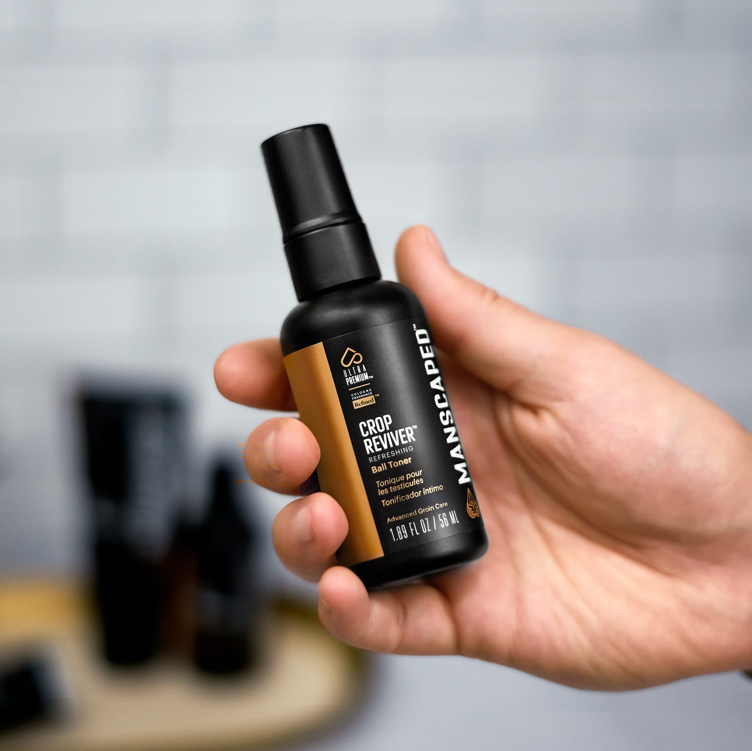 Crop Reviver® | Ball Spray | MANSCAPED US