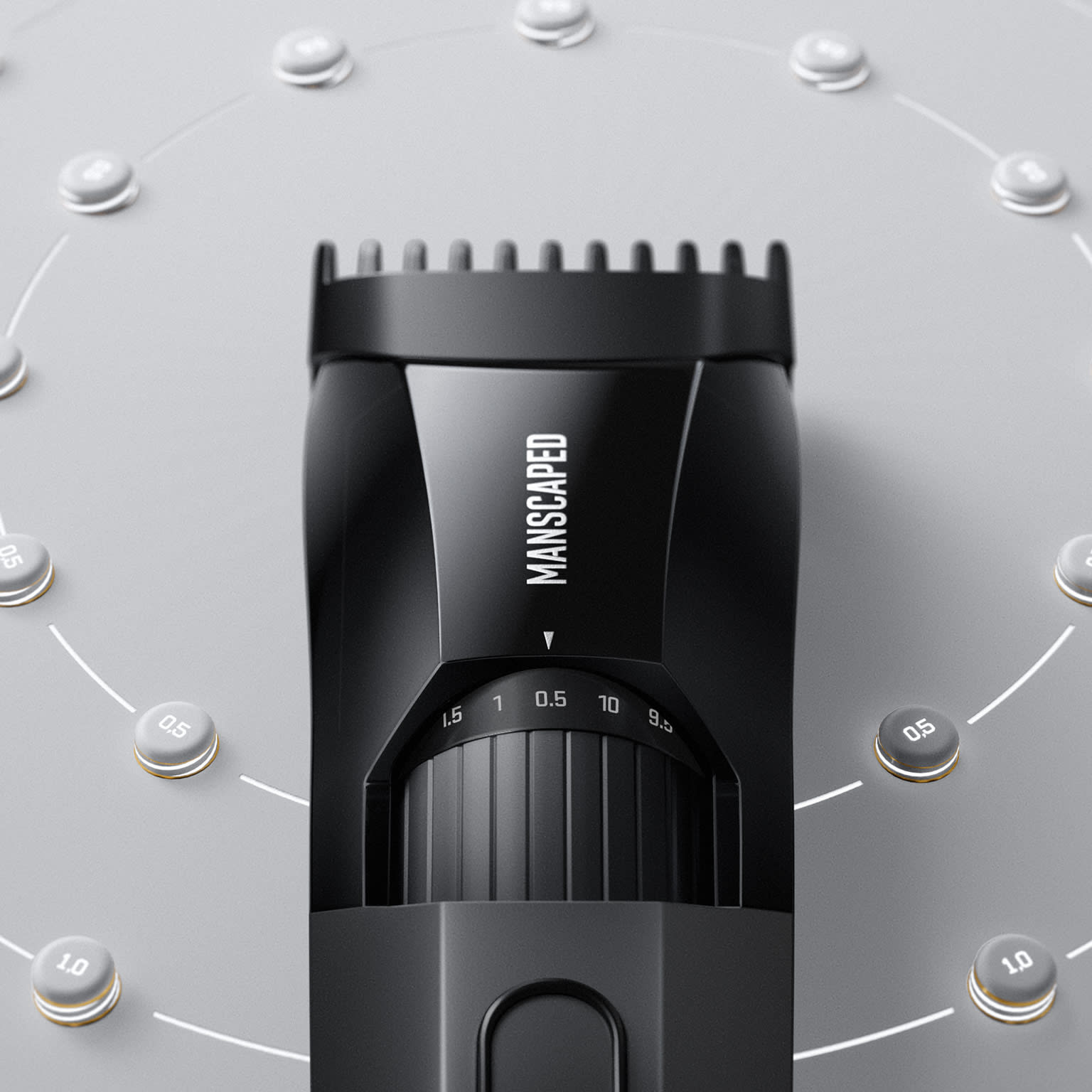 Beard Trimmer for Men | The Beard Hedger™ | MANSCAPED US