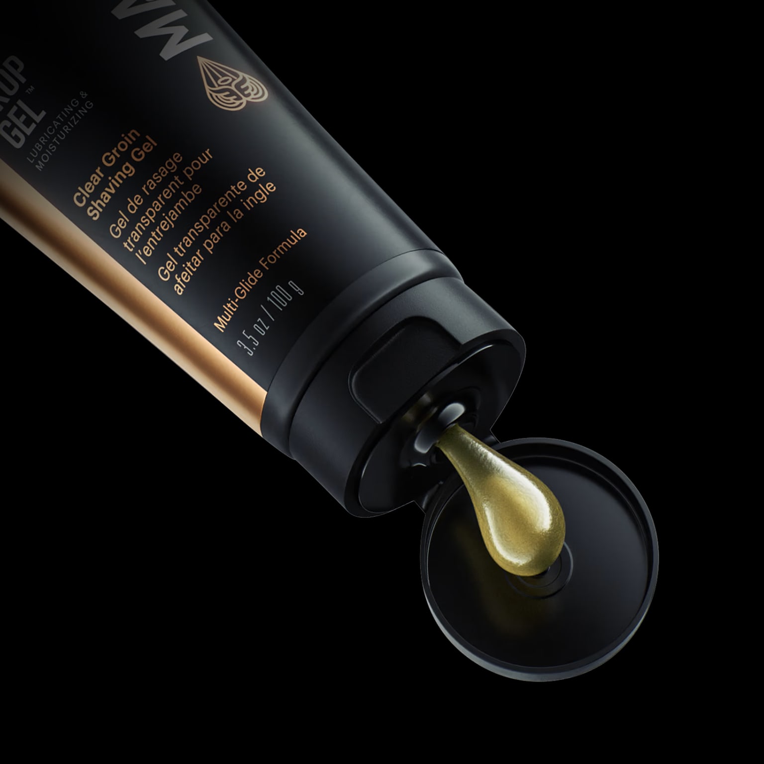 Clear Groin & Pubic Shaving Gel for Men | Crop Gel® | MANSCAPED US