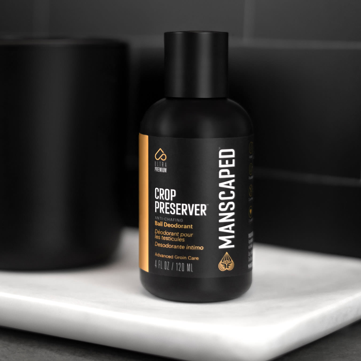 Crop Preserver® | Anti-Chafing Ball Deodorant | MANSCAPED US