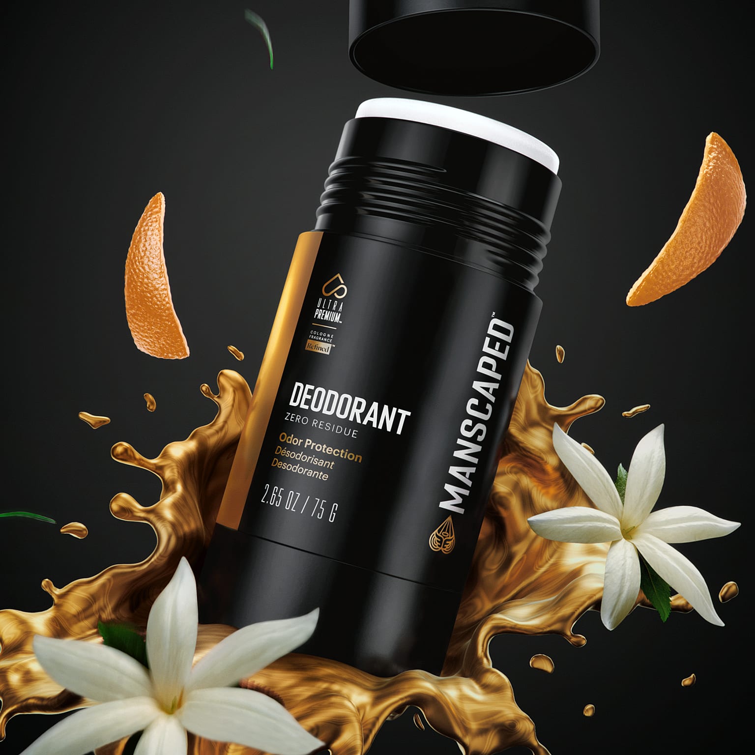 MANSCAPED® Deodorant | Cologne-Infused Deodorant For Men | MANSCAPED US