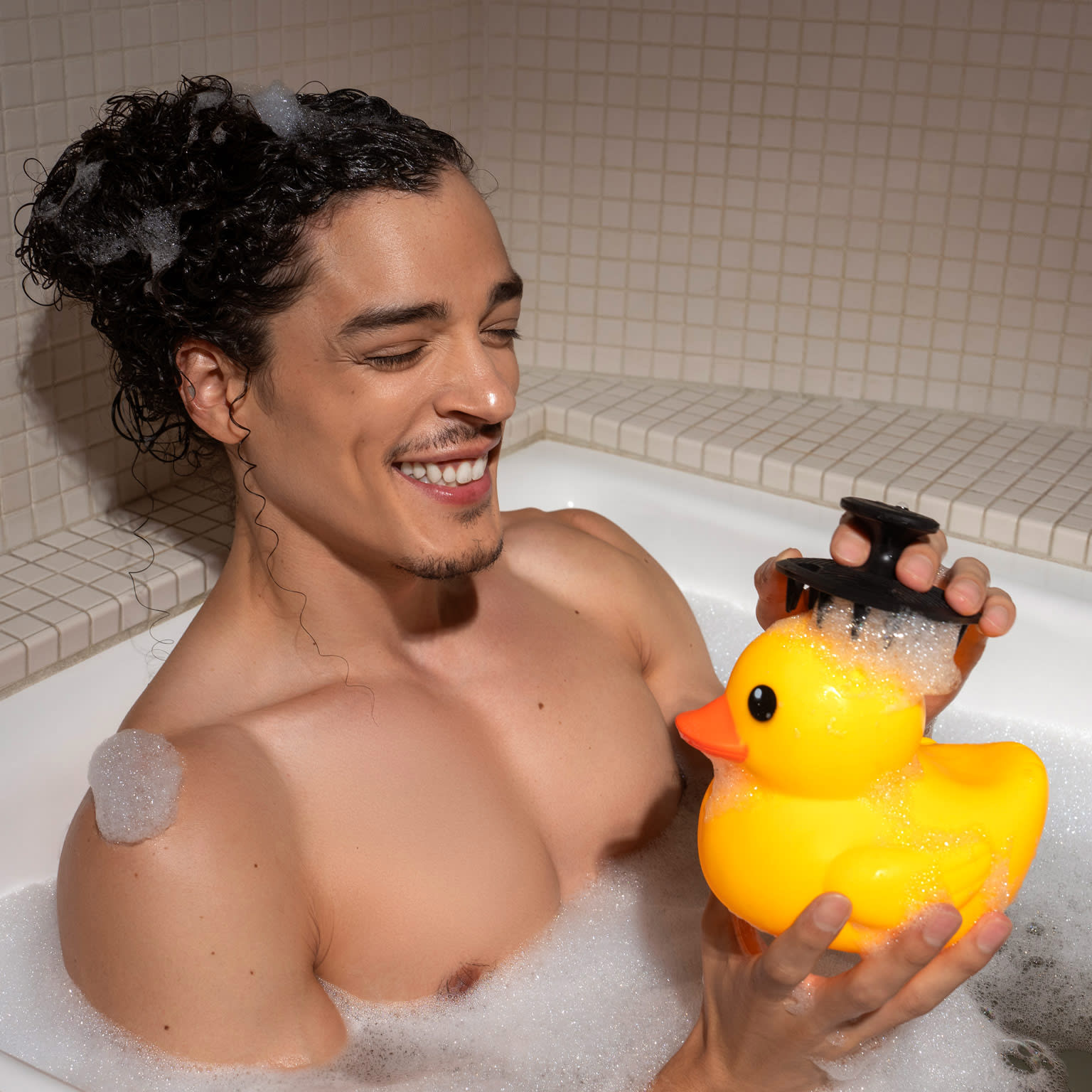 The Buffer Trio Bundle | Scalp, Face & Body Buffers | MANSCAPED US