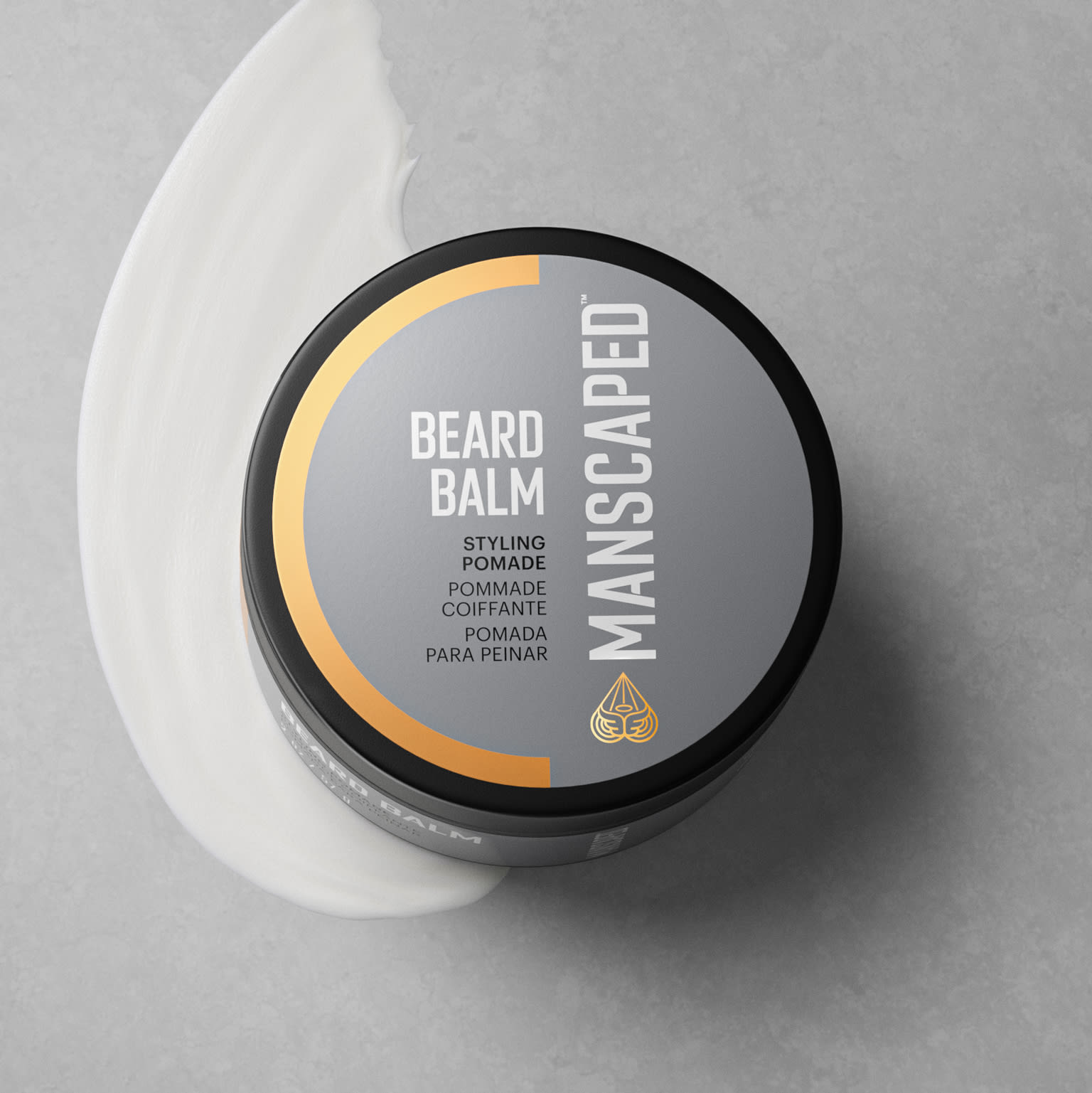Beard Balm & Butter for Men (Styling Pomade) | MANSCAPED US
