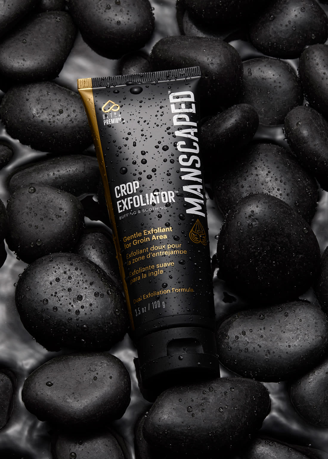 Groin & Pubic Hair Exfoliant | Crop Exfoliator® | MANSCAPED US