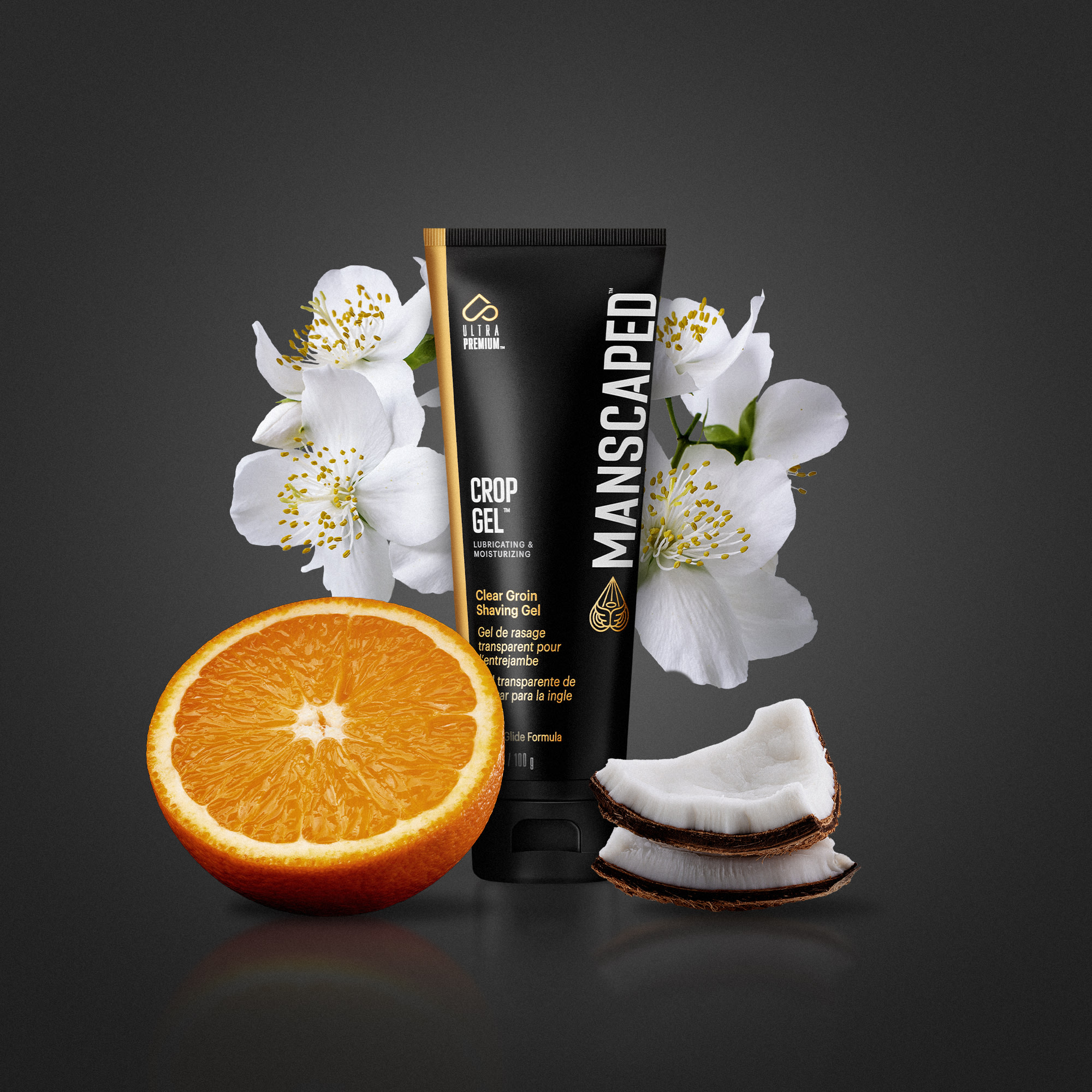 Clear Groin & Pubic Shaving Gel for Men | Crop Gel® | MANSCAPED US