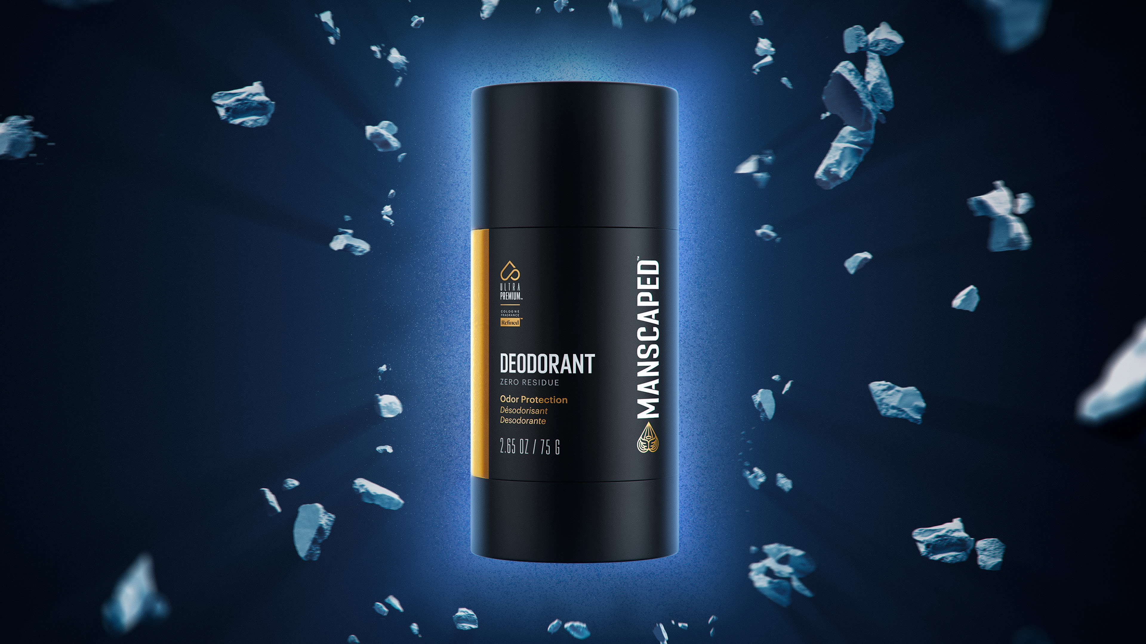 MANSCAPED® Deodorant | Cologne-Infused Deodorant For Men | MANSCAPED US