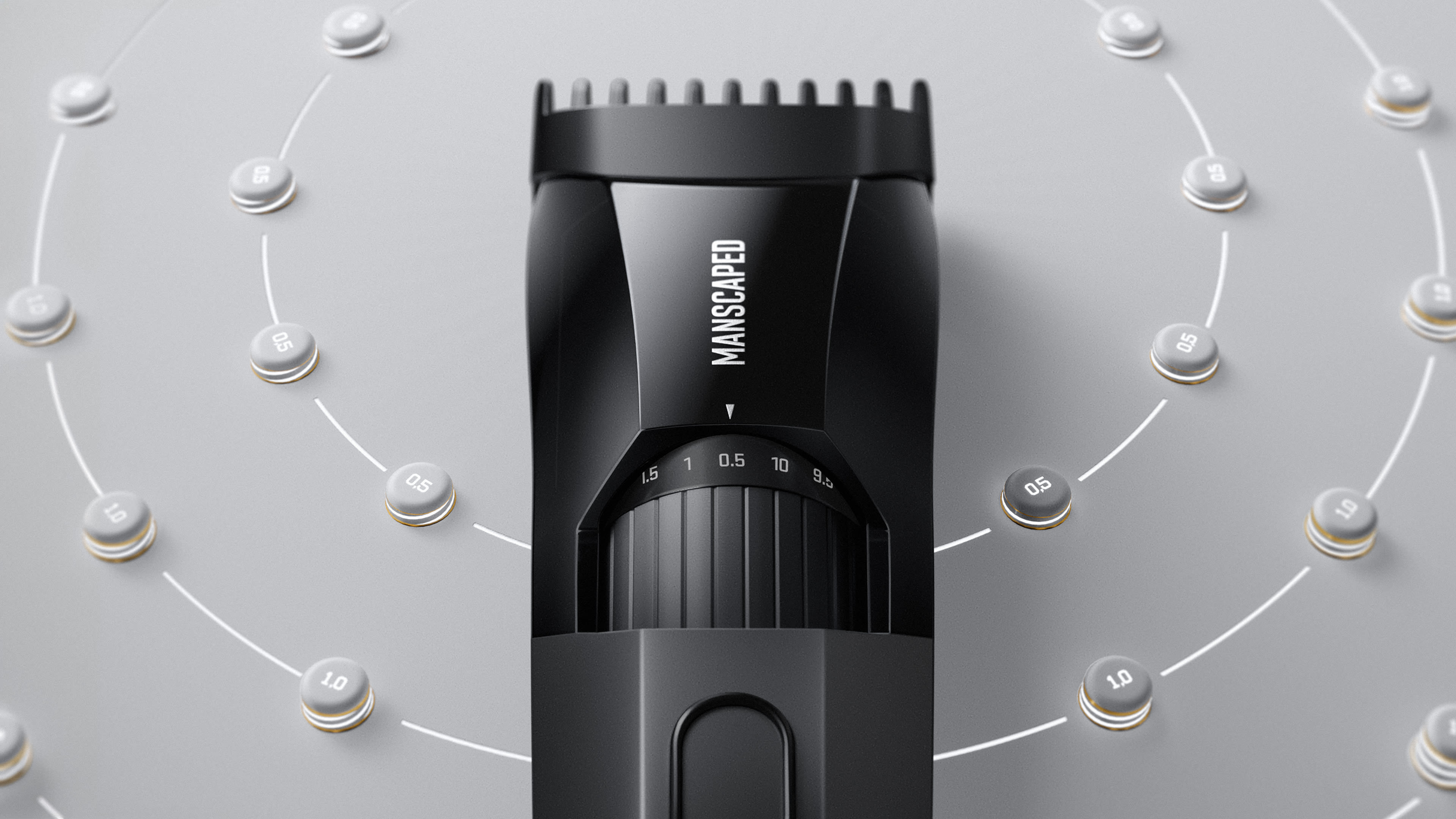 Beard Trimmer for Men | The Beard Hedger™ | MANSCAPED US