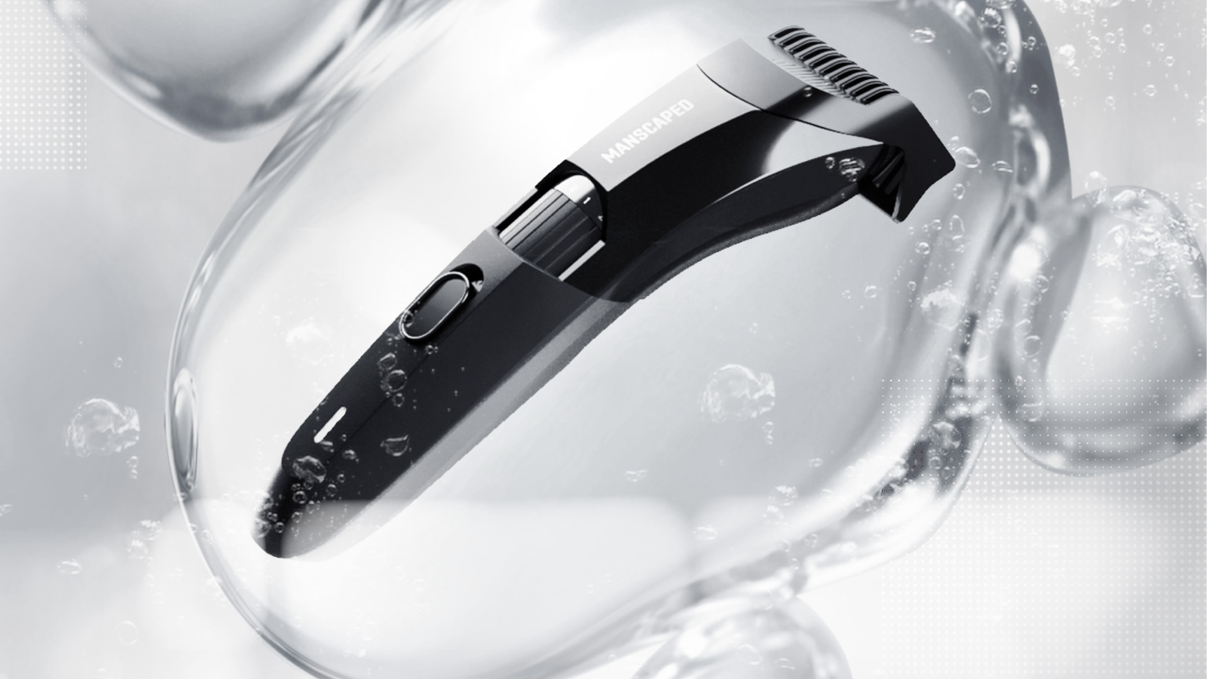 Beard Trimmer for Men | The Beard Hedger™ | MANSCAPED US