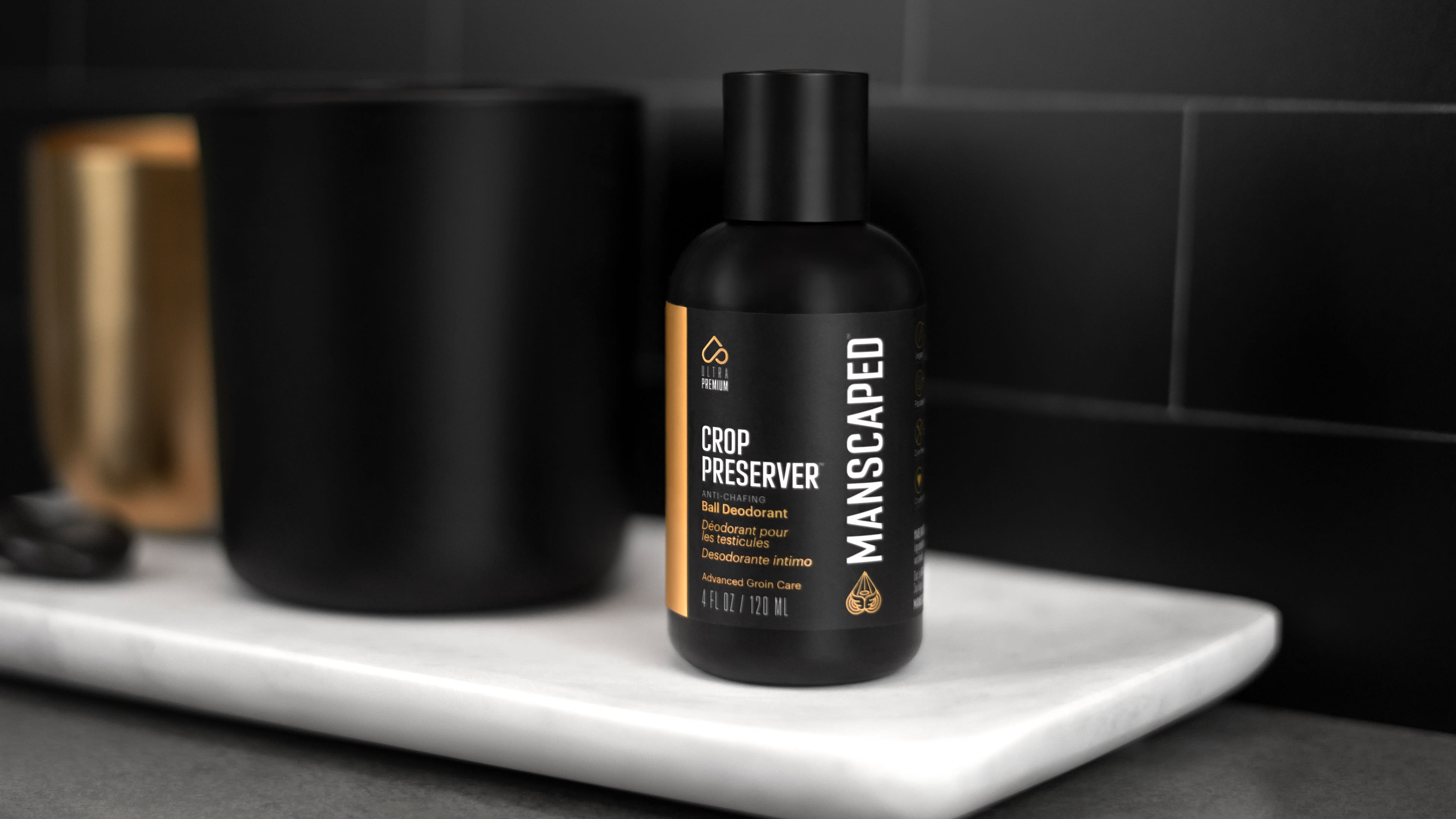 Crop Preserver® | Anti-Chafing Ball Deodorant | MANSCAPED US