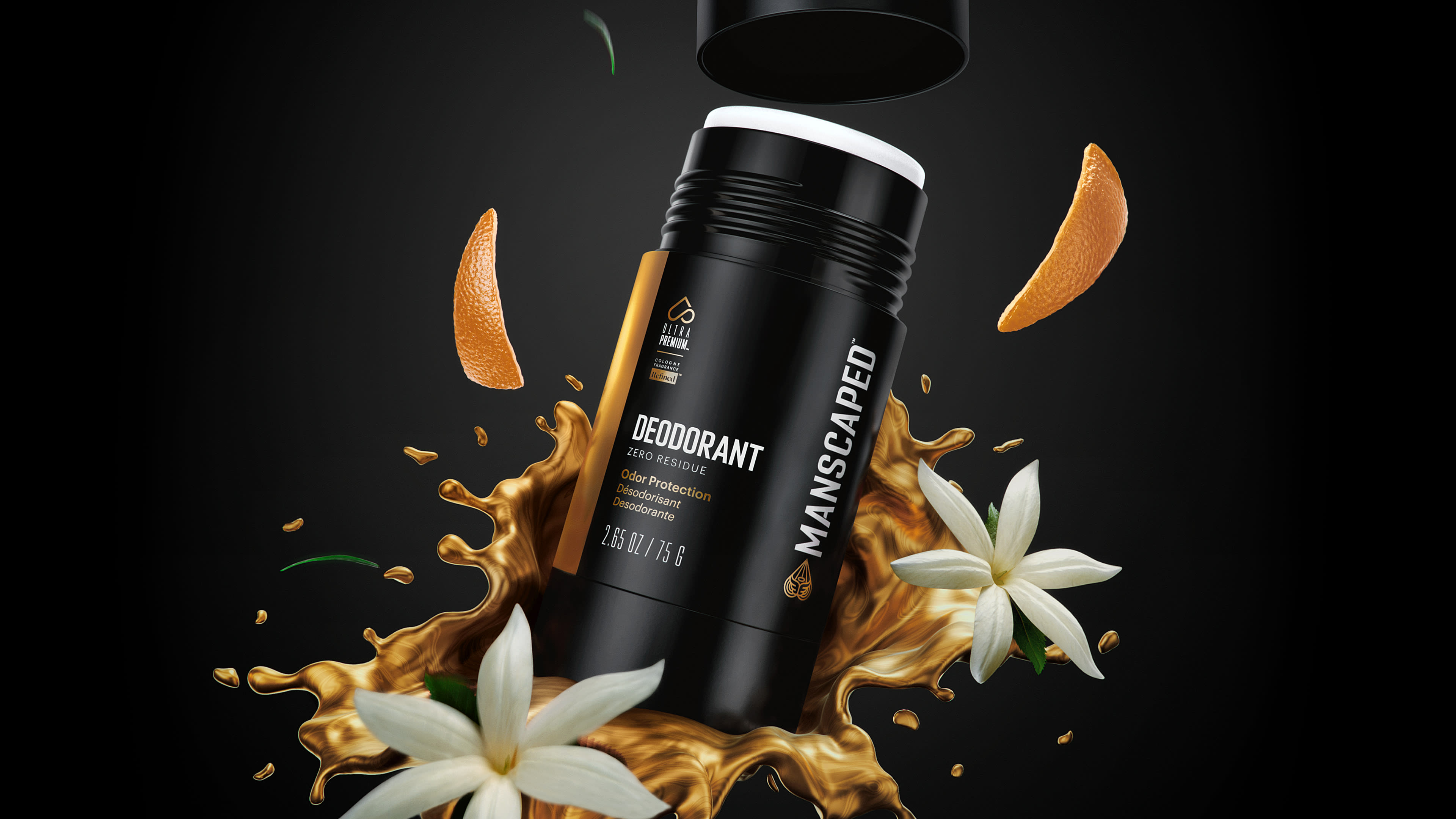 MANSCAPED® Deodorant | Cologne-Infused Deodorant For Men | MANSCAPED US