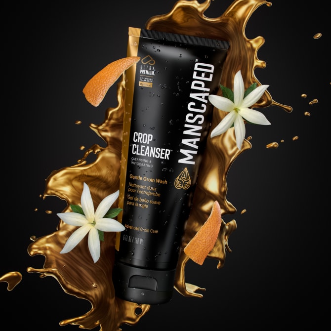 Crop Cleanser® | Gentle Groin Wash | MANSCAPED US