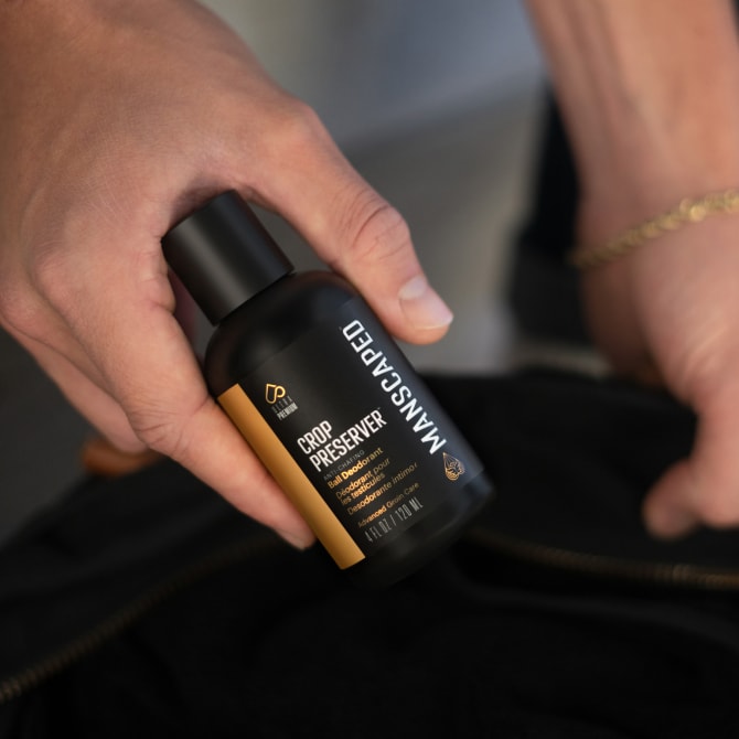 Crop Preserver® | Anti-Chafing Ball Deodorant | MANSCAPED UK