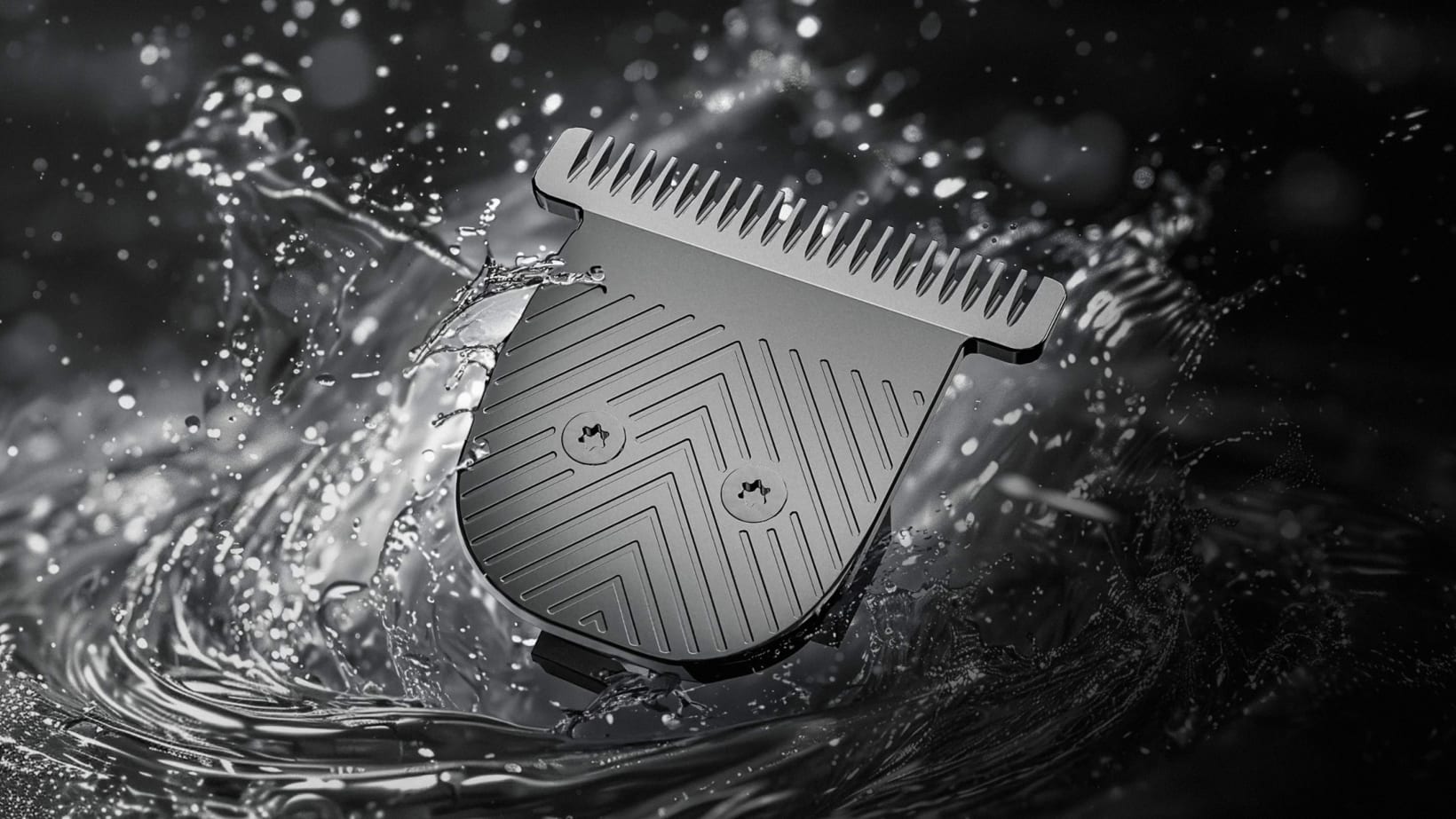 The Beard Hedger® Trimmer Blade | MANSCAPED US