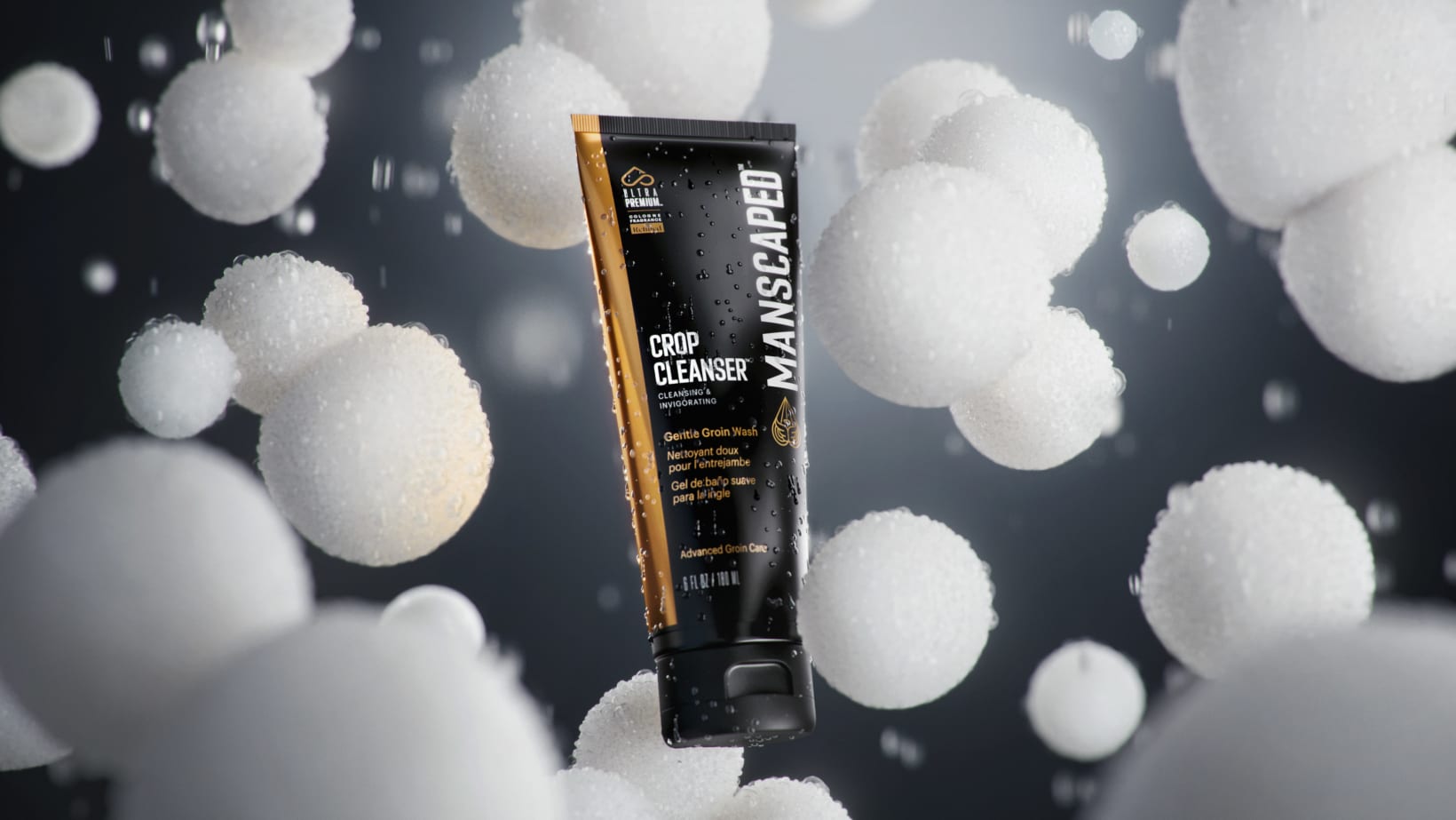 Crop Cleanser® | Gentle Groin Wash | MANSCAPED US