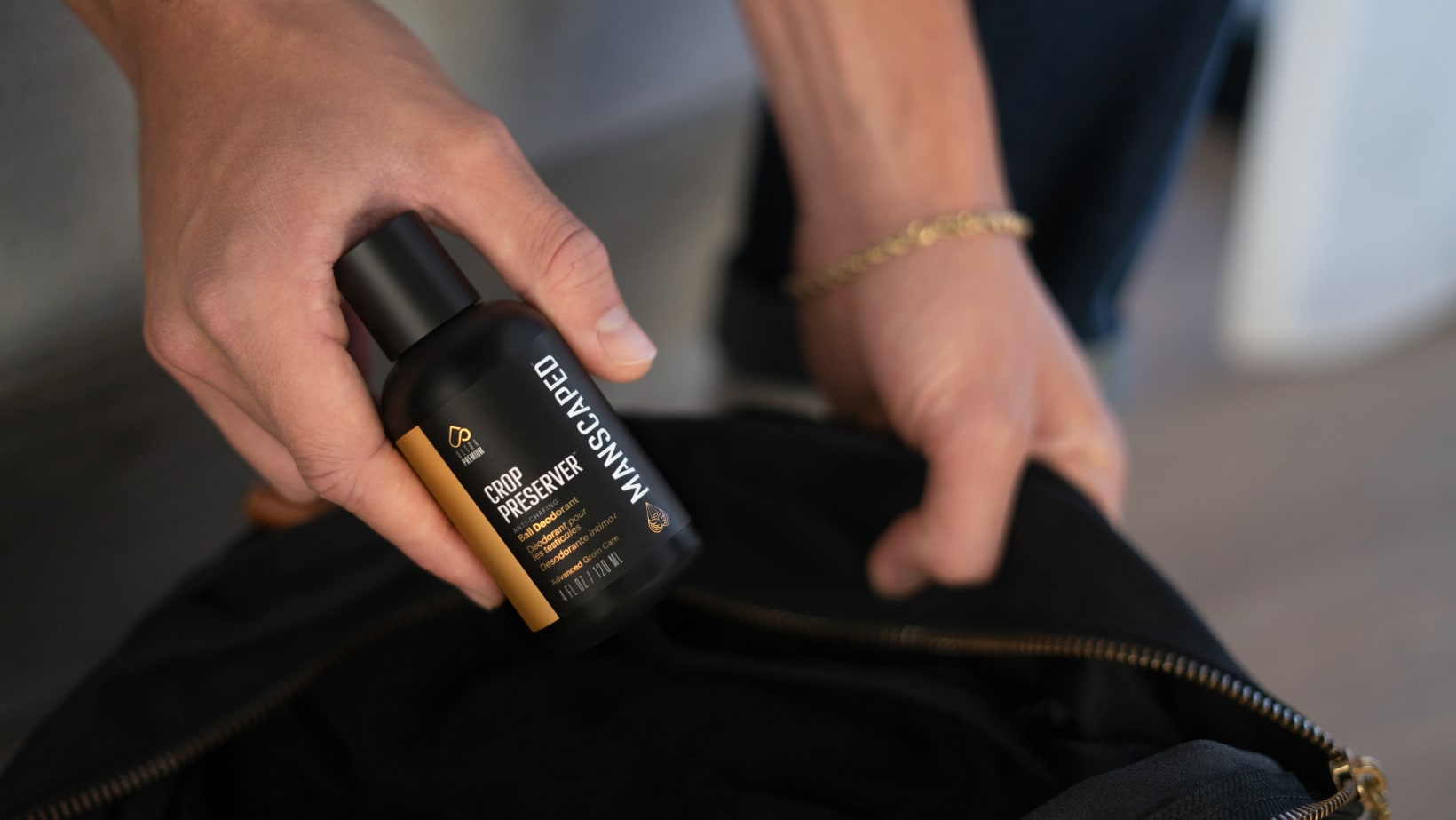 Crop Preserver® | Anti-Chafing Ball Deodorant | MANSCAPED UK