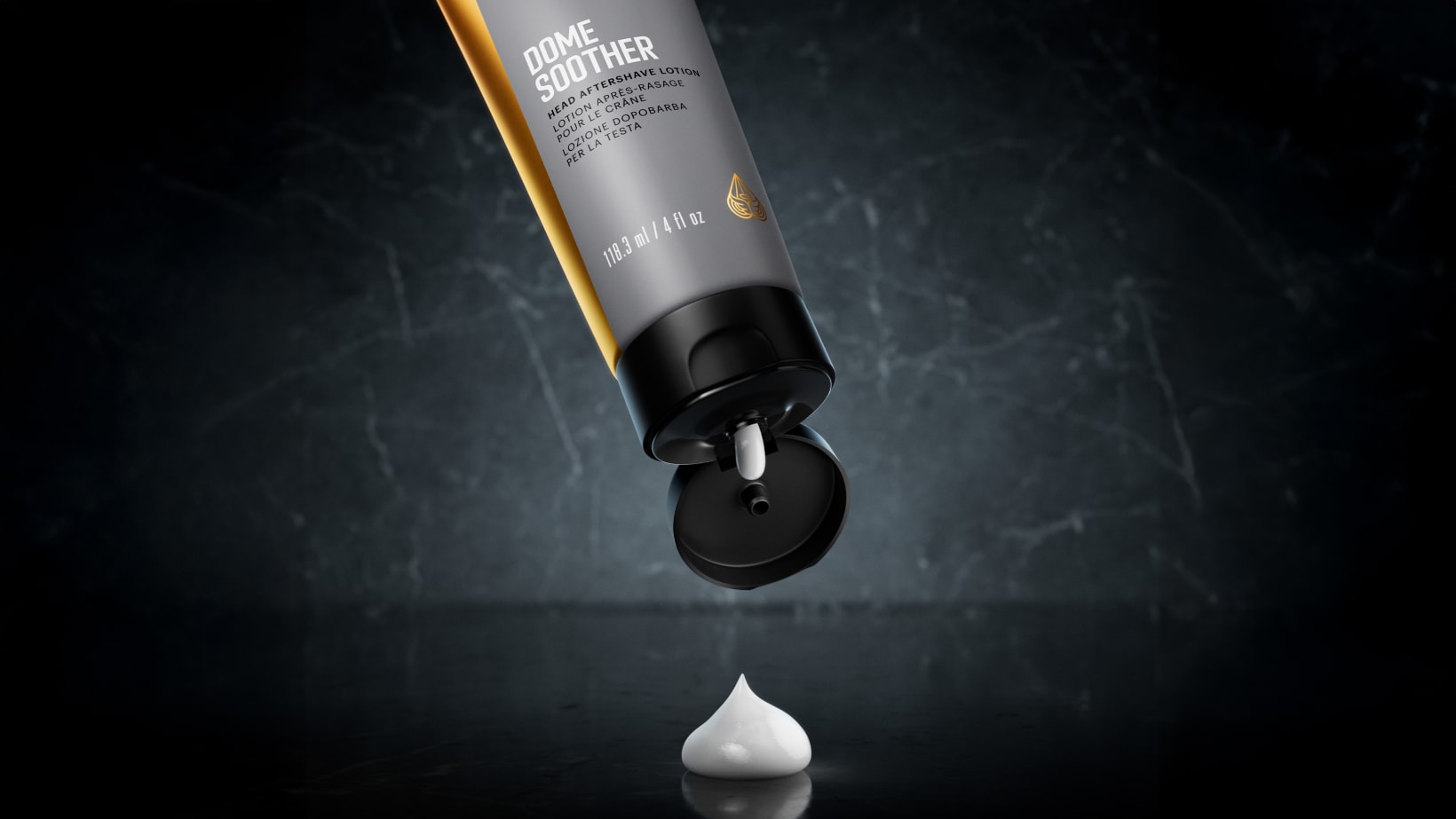 Head Aftershave Lotion for Men | Dome Soother | MANSCAPED US