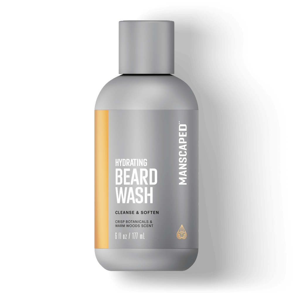 Beard Cleanser Hydrating Beard Wash | MANSCAPED US