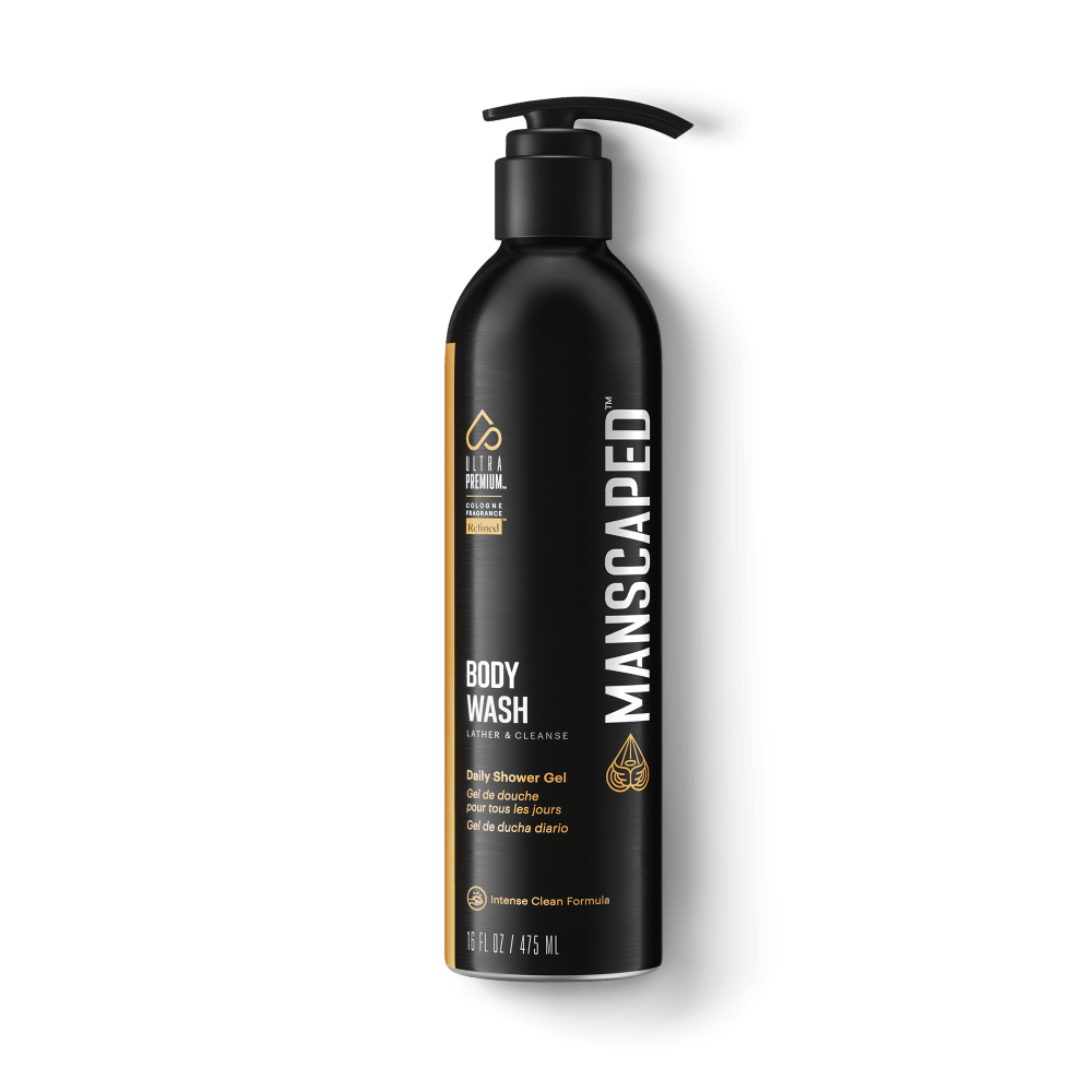 Body Wash Shower Gel for Men Cologne Infused MANSCAPED EU