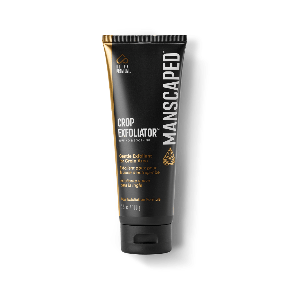 Groin & Pubic Hair Exfoliant | Crop Exfoliator® | MANSCAPED UK