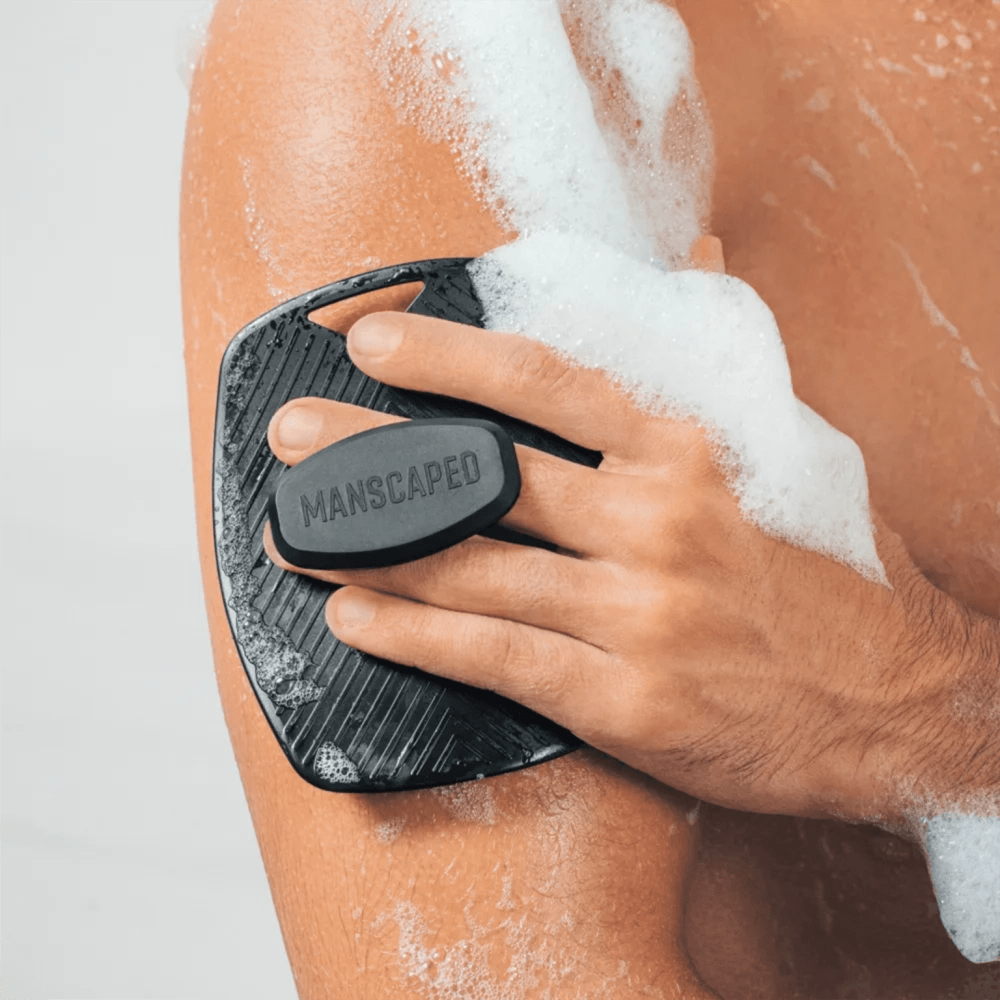 The Buffer Trio Bundle | Scalp, Face & Body Buffers | MANSCAPED US