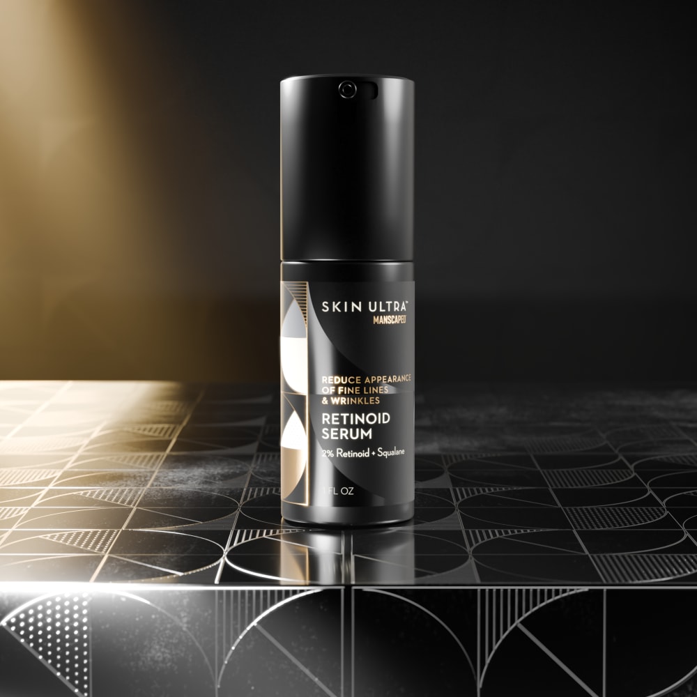 Men's Retinoid Serum (Overnight Anti-Aging) | MANSCAPED US