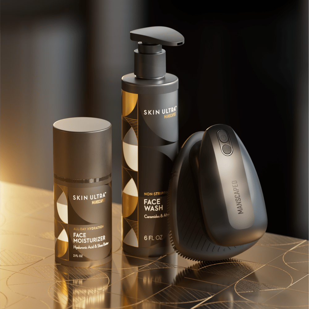 Men's Starter Skincare Set | Skin Ultra™ | MANSCAPED US