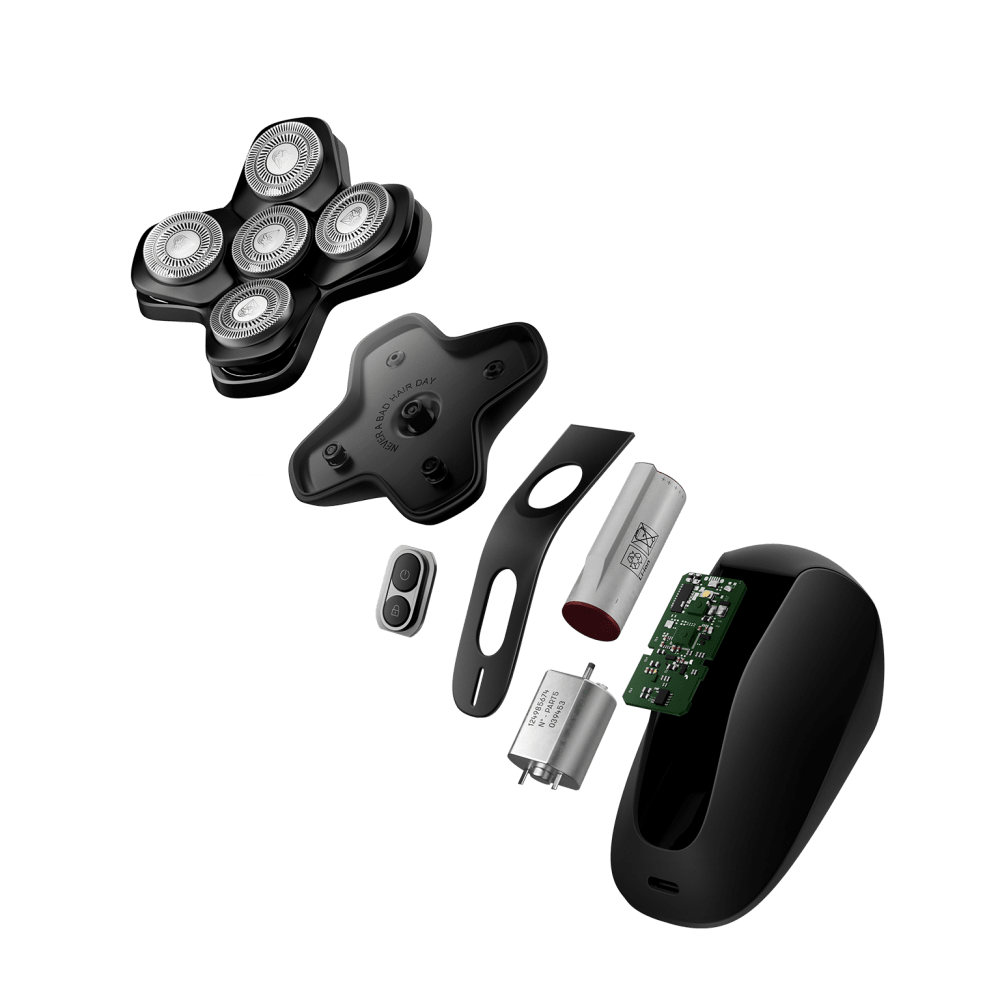 Head Shaver for Men | The Dome Shaver™ Pro | MANSCAPED US