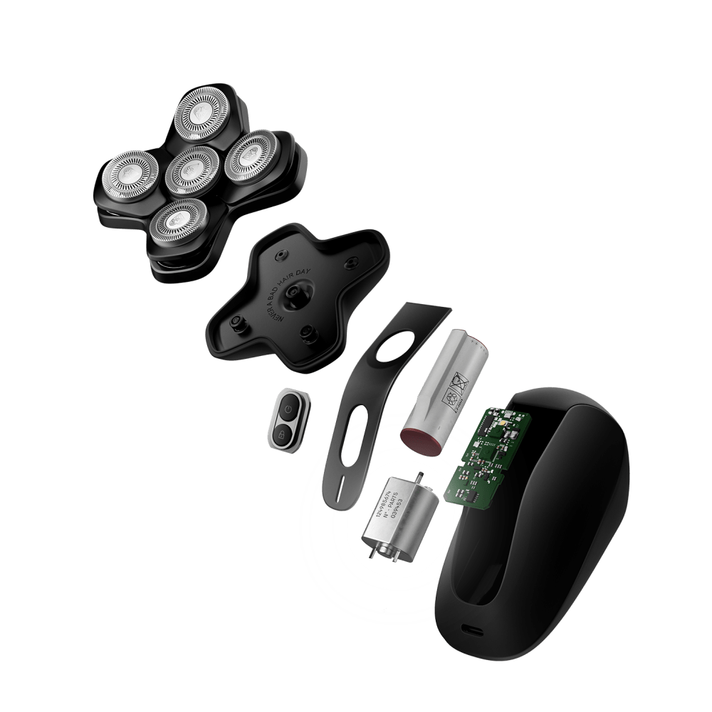 Head Shaver for Men | The Dome Shaver™ Pro | MANSCAPED US