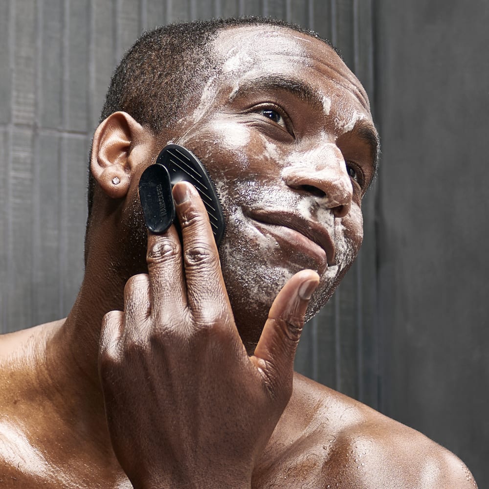 Men's Manual Face Scrubber | Face Buffer Pro | MANSCAPED US
