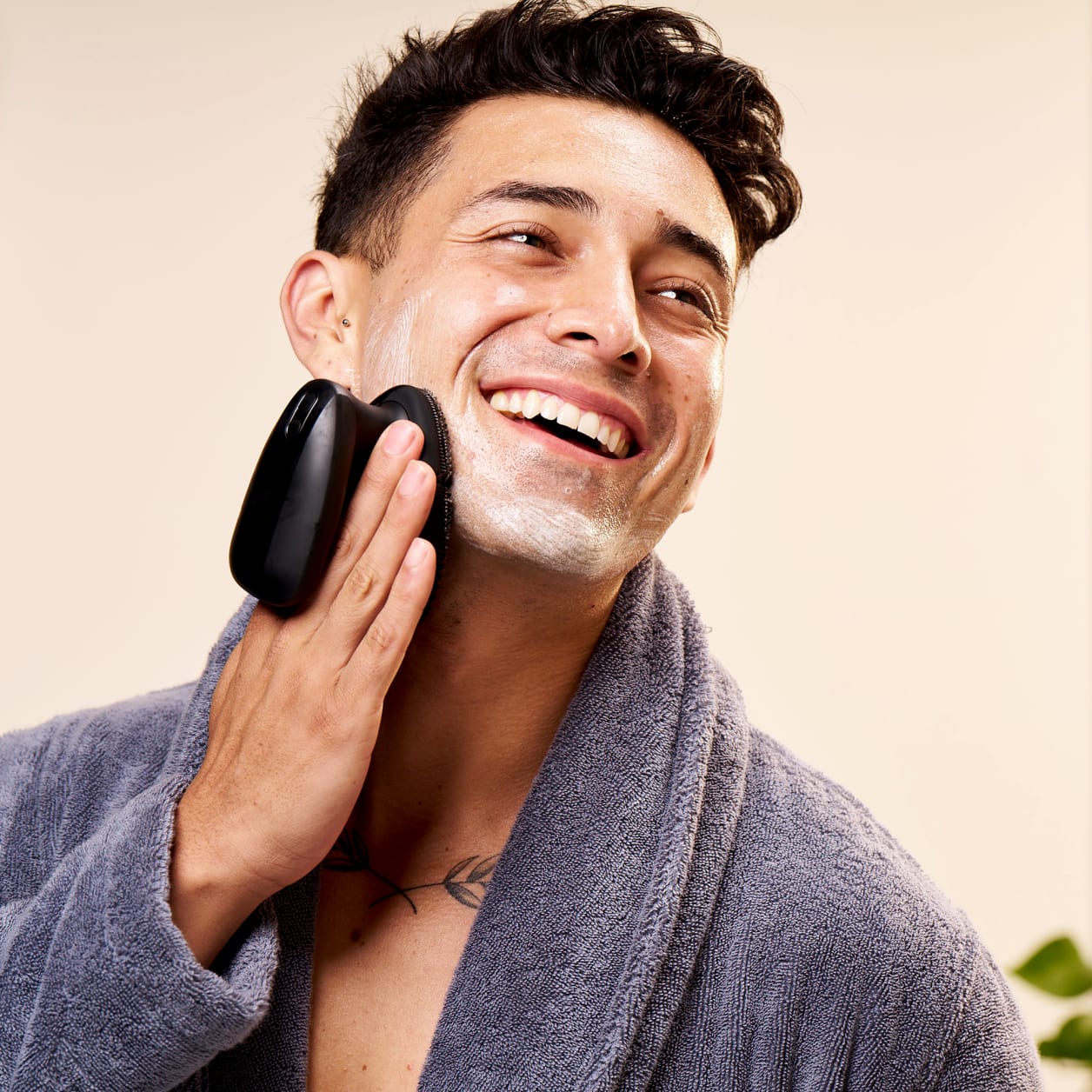 Men's Electric Face Scrubber | The Face Buffer Pro | MANSCAPED US