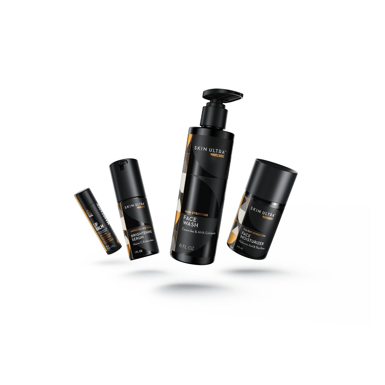 Men's Starter Skincare Set | Skin Ultra™ | MANSCAPED US