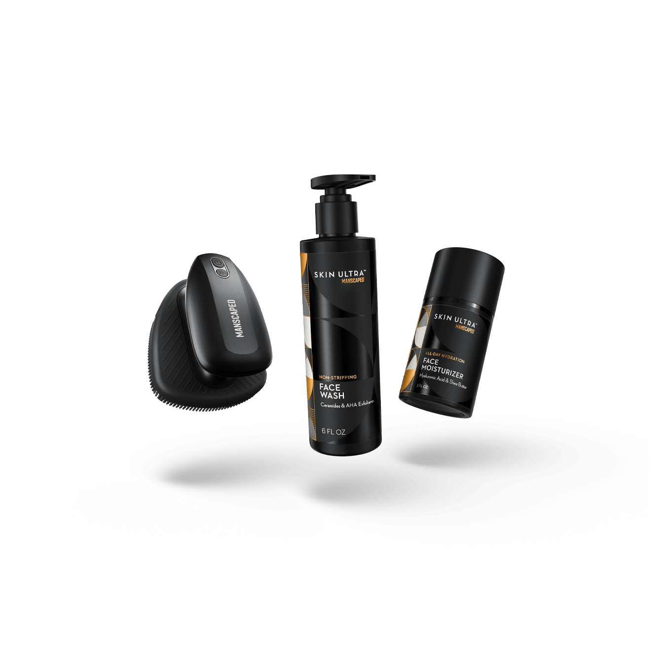 Daily Skincare Set for Men | Skin Ultra™ | MANSCAPED US