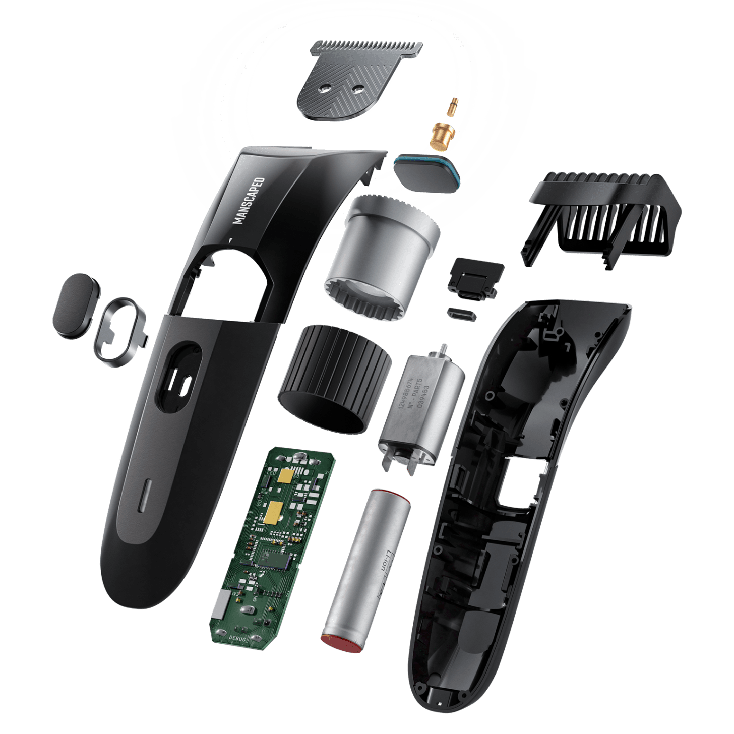 Beard Trimmer for Men | The Beard Hedger™ | MANSCAPED US