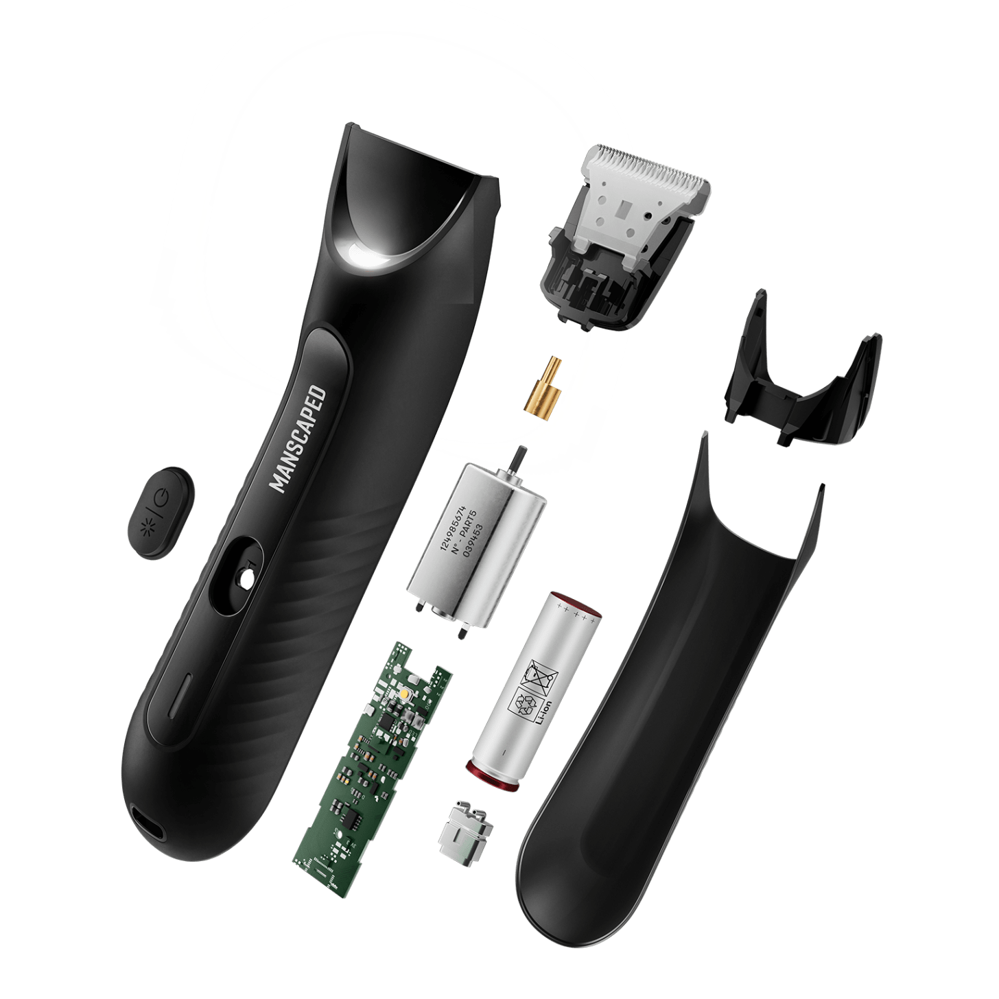 The Lawn Mower® 3.0 Plus | Groin & Body Hair Trimmer | MANSCAPED US