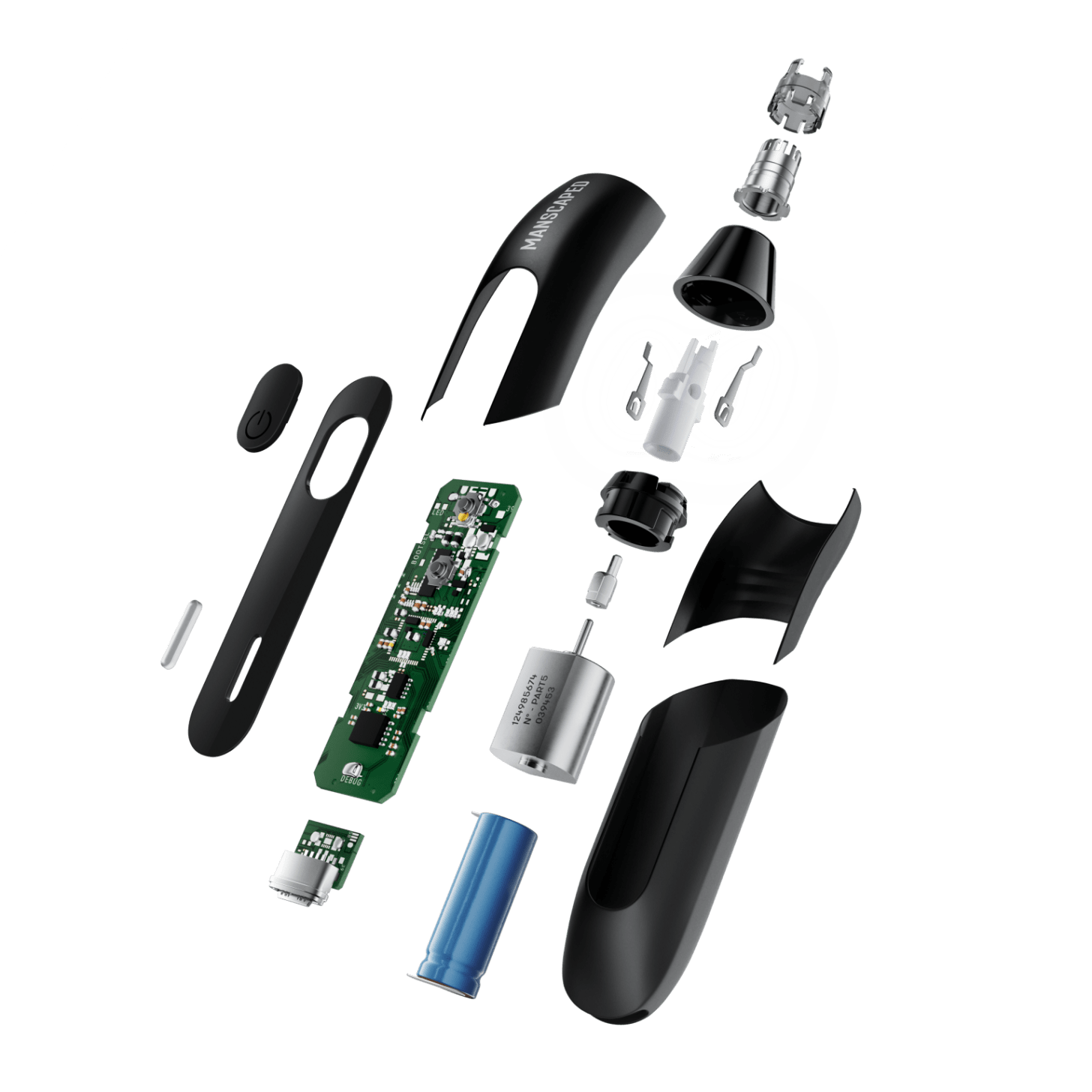 Weed Whacker® 3.0 Plus | Nose & Ear Hair Trimmer | MANSCAPED US