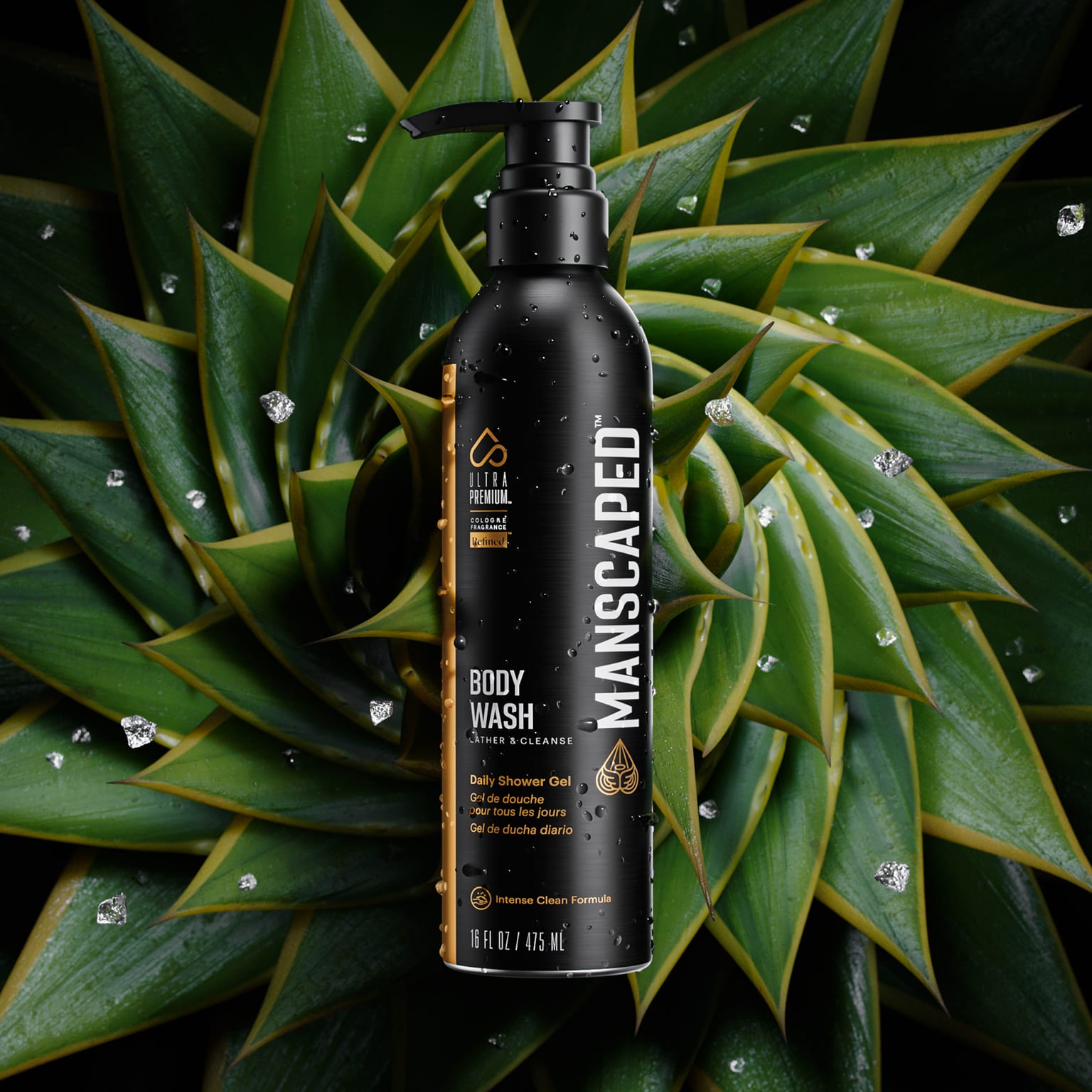 Men's Shower Kit | The Body Buffer + Body Wash | MANSCAPED US