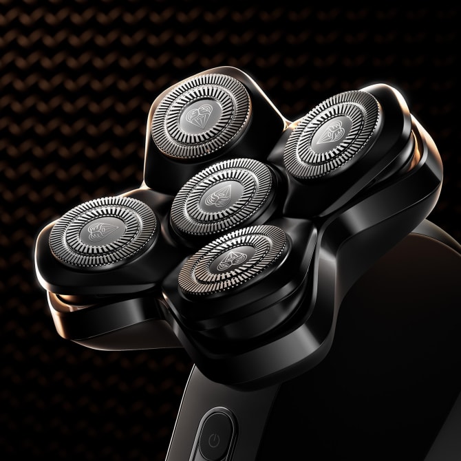 The Dome Shaver™ Pro Skinsafe® Replacement Blade Pad | MANSCAPED US