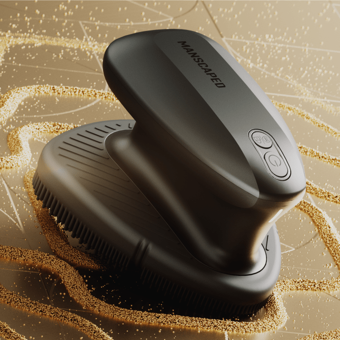 Men's Electric Face Scrubber | The Face Buffer Pro | MANSCAPED US