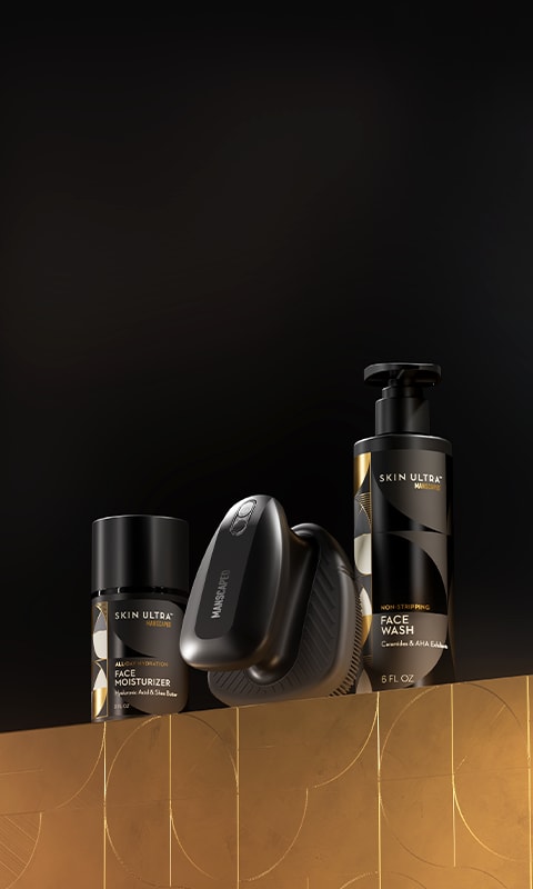 Men's Starter Skincare Set | Skin Ultra™ | MANSCAPED US
