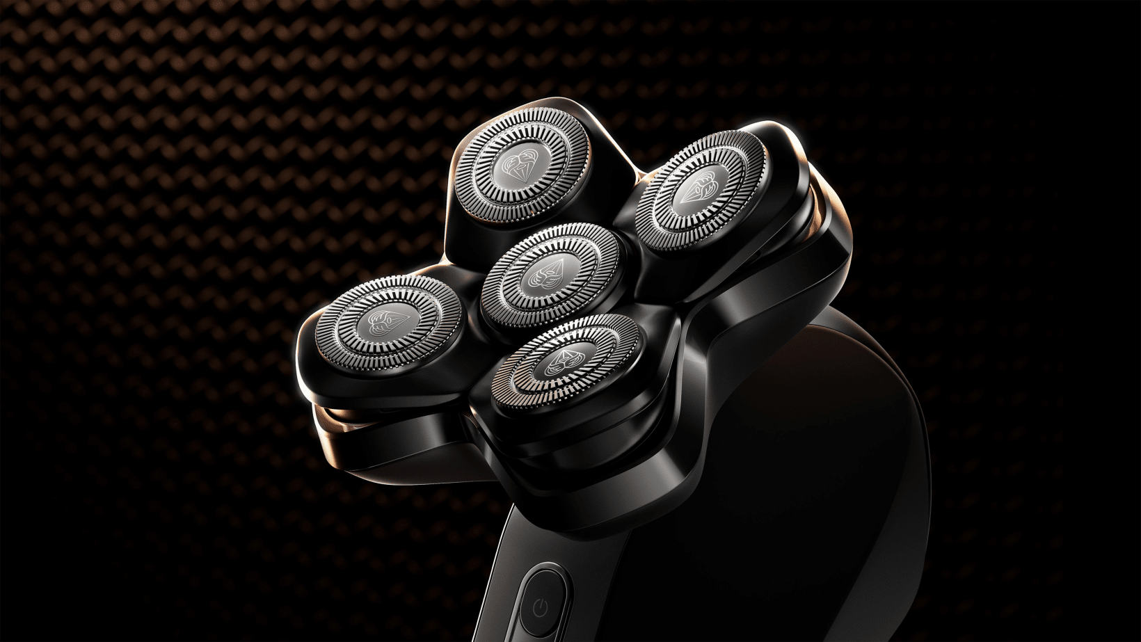 The Dome Shaver™ Pro Skinsafe® Replacement Blade Pad | MANSCAPED US
