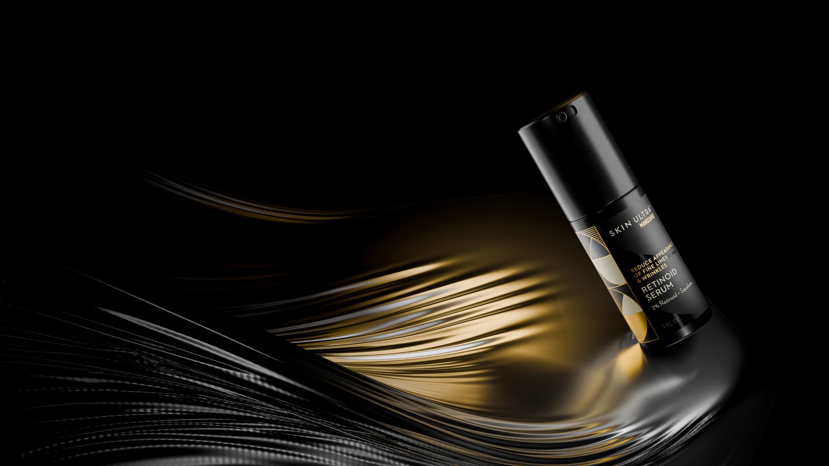 Men's Retinoid Serum (Overnight Anti-Aging) | MANSCAPED US